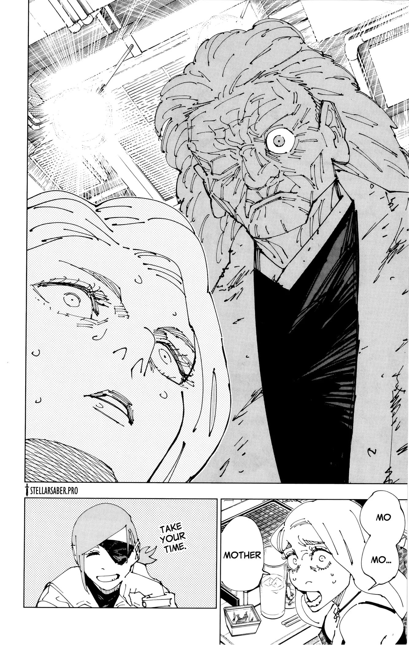 Jujutsu Kaisen, Chapter 271.5 (Epilogue)