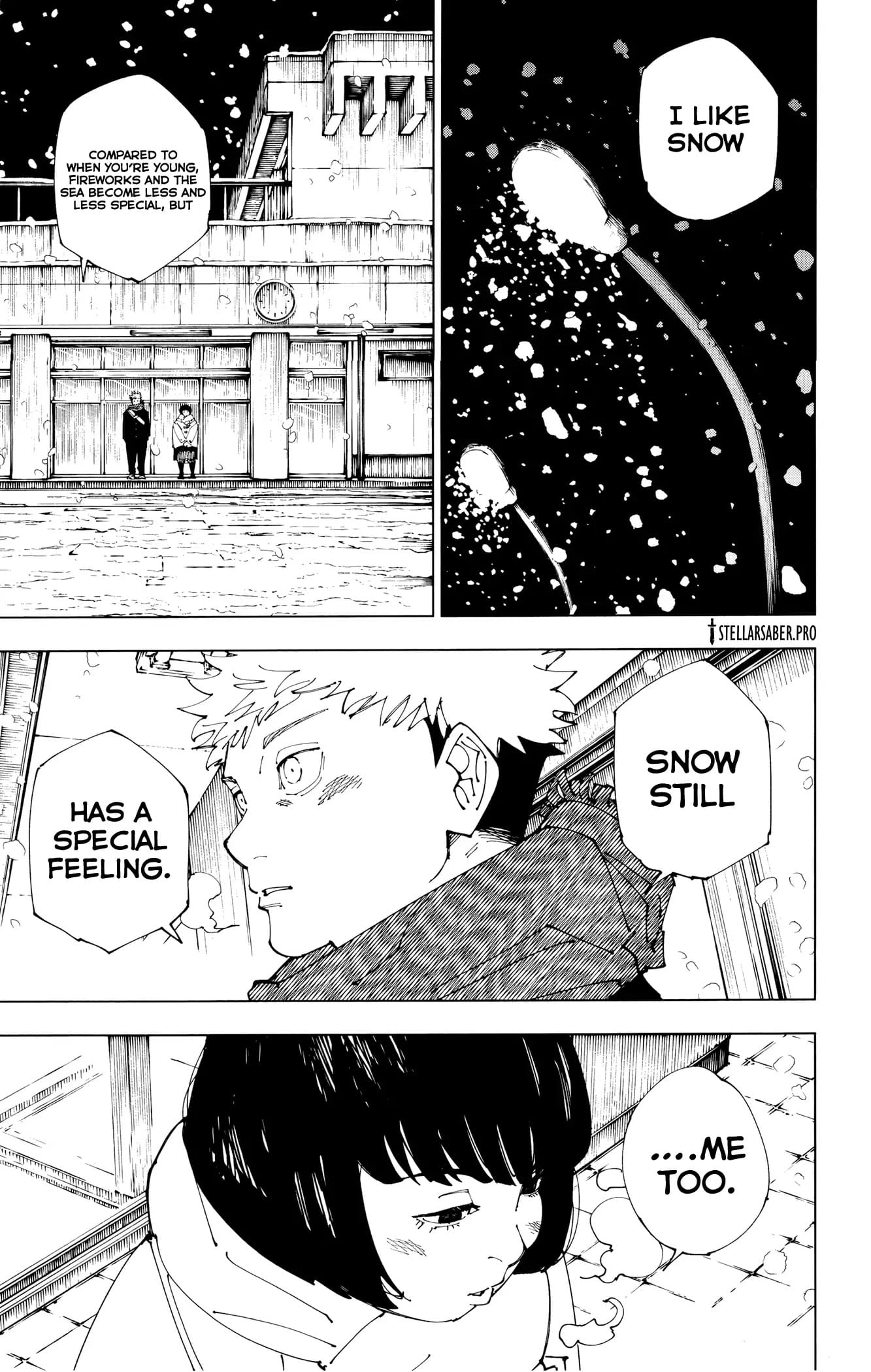 Jujutsu Kaisen, Chapter 271.5 (Epilogue)