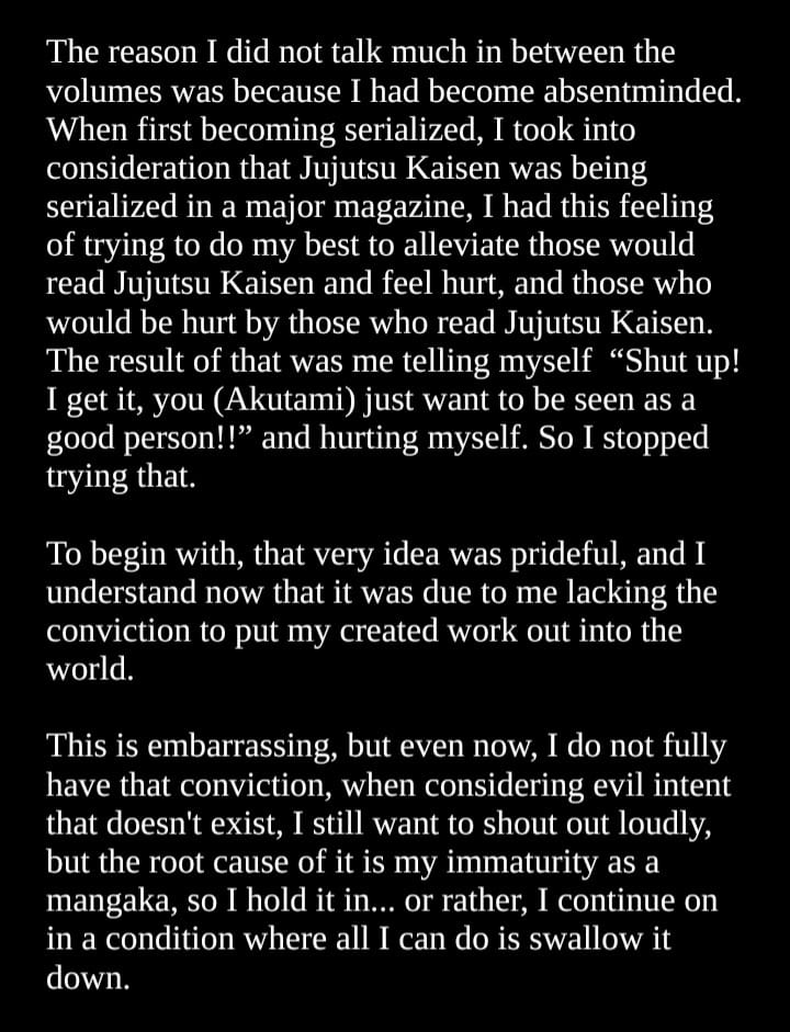 Jujutsu Kaisen, Chapter 271.5 (Epilogue)