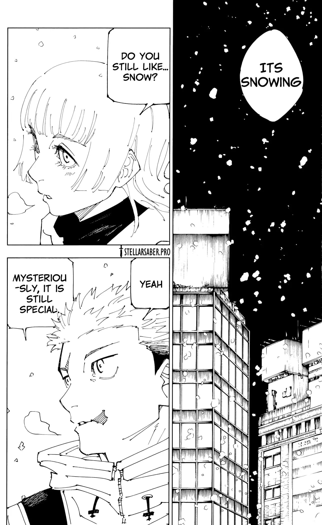 Jujutsu Kaisen, Chapter 271.5 (Epilogue)