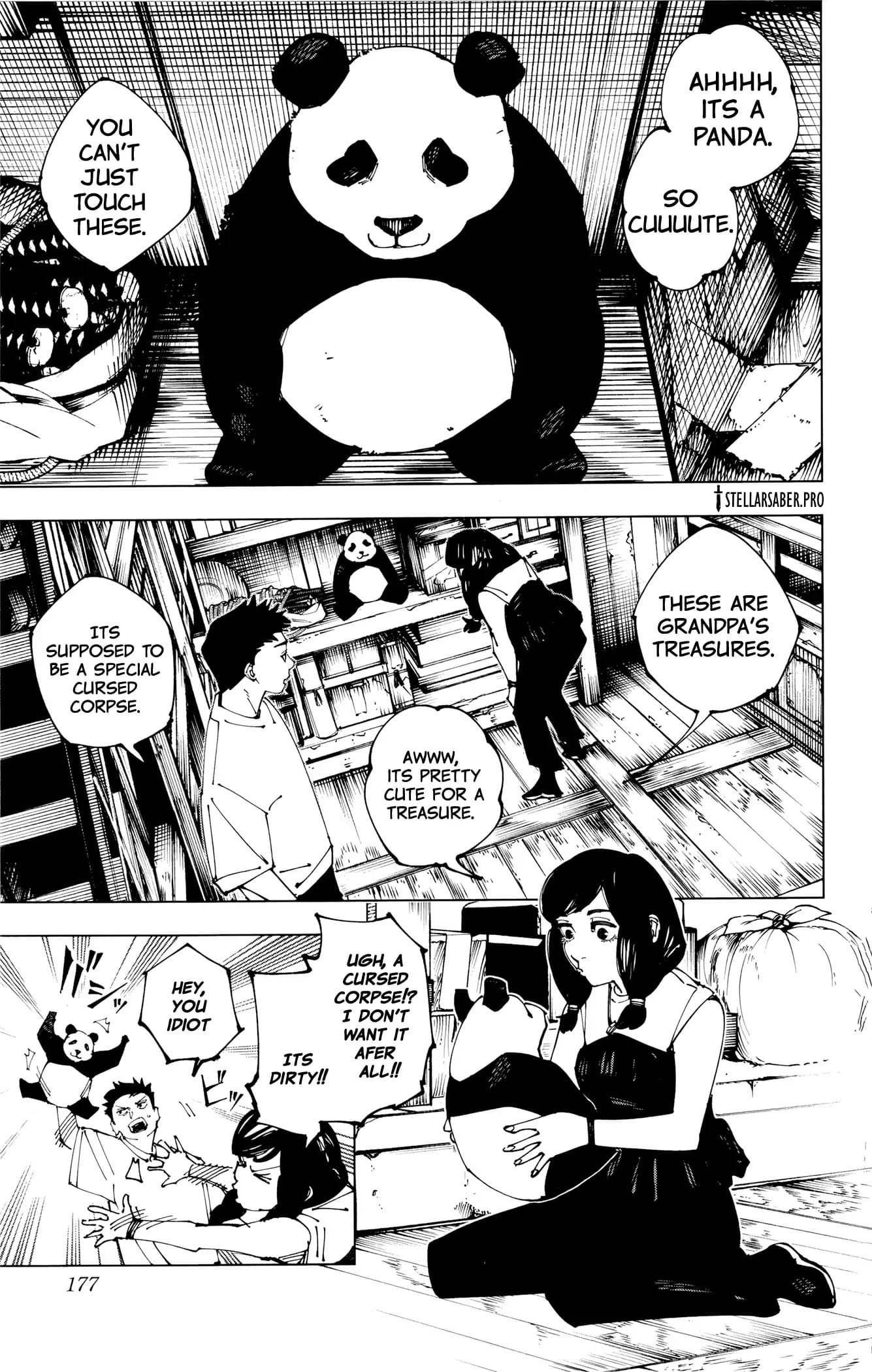 Jujutsu Kaisen, Chapter 271.5 (Epilogue)