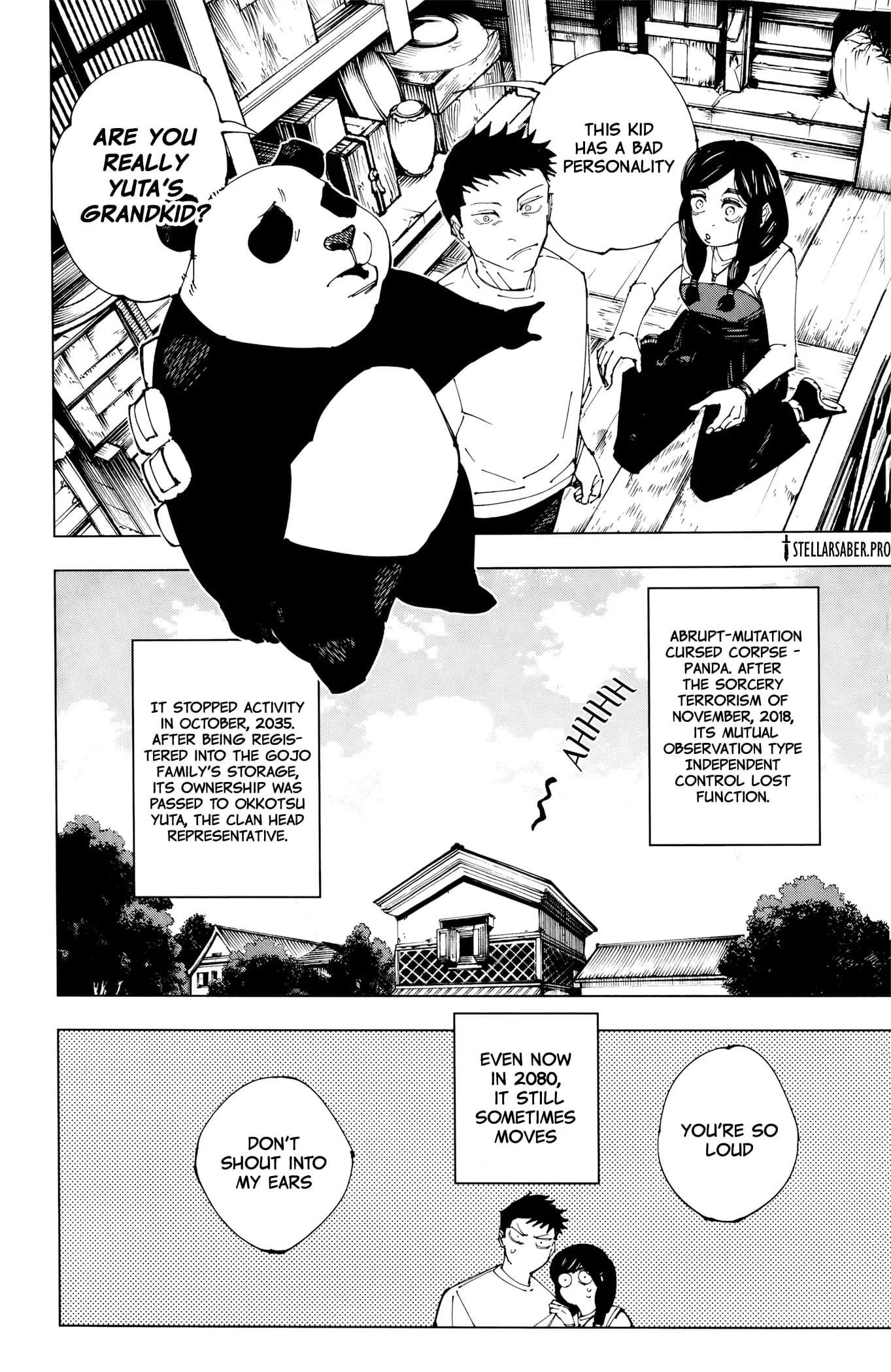 Jujutsu Kaisen, Chapter 271.5 (Epilogue)